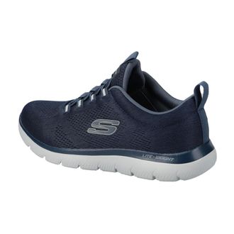 Skechers Herren, Schuhe, Blau, 47 1/2 EUGr&ouml;&szlig;e