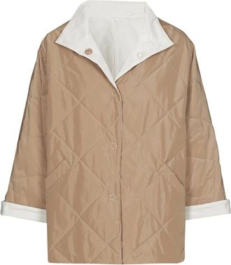 Marie M&eacute;ro Femme, Vestes, Beige, Taille: 40 FR Veste R&eacute;versible