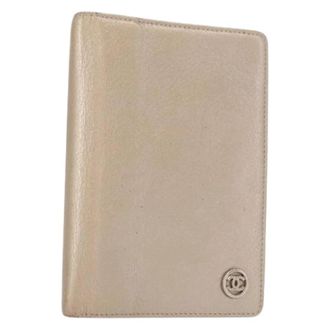 Chanel Pre-owned Vintage Leder Accessoire - - Pre-owned - Damen - Beige - ONE SIZE