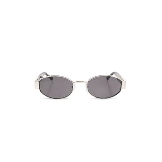 Dsquared2 Homme, Accessoires, Gris, Taille: ONE Size Oval Lunettes de soleil