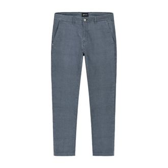 Gas Moderne Chino Hose in Grau - - Trousers - Herren - Grau - W31