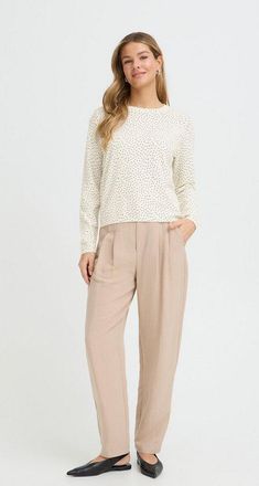 Fransa Strickpullover Langarm FRMALEN