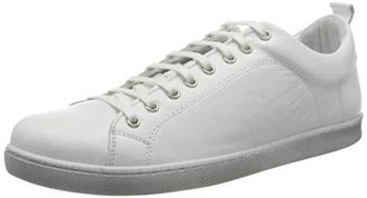 Andrea Conti Baskets pour Femme, Blanc, 39 EU