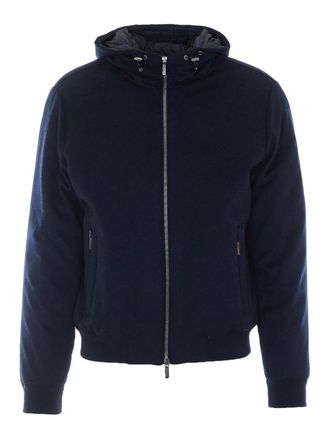 Moorer Blouson Rembourr&eacute; - Bleu
