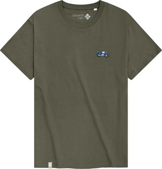 Bavarian Caps Herren Z&uuml;ndapp T-Shirt, dunkelgr&uuml;n, XXL