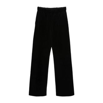 Golden Goose Wide Leg Velvet Pants - - Trousers - Damen - Schwarzk - M