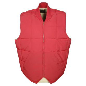 CHESAPEAKE'S Seattle Daunenweste - - Jackets - Herren - Rot - XL