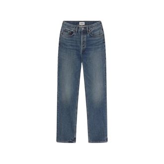 A Gold E Lana Straight-leg Jeans