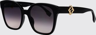 Fendi Sonnenbrille Damen Farbe Schwarz