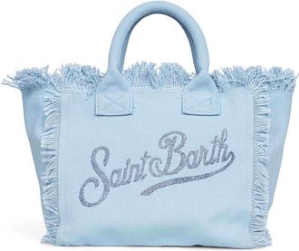 MC2 Saint Barth Femme, Sacs, Bleu, Taille: ONE Size Colette Tote Bag