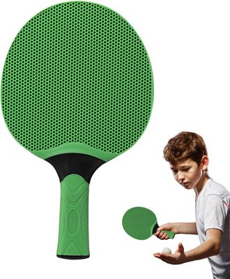 Generic Tennis Racquet Paddle - 5.75x9.69x1.1 Zoll wasserdichte Fledermaus, Gummitisch Tennisschl&auml;ger, High Bounce Sport Paddel | Professionelles Trainingsspi