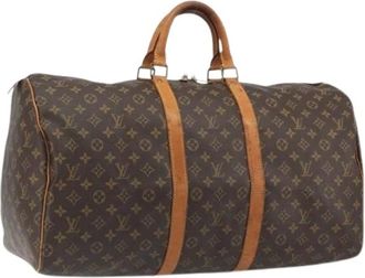 Louis Vuitton Sac Boston Pre-owned - Femme - Pre-owned - Brun - Taille: ONE Size