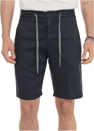 Marco Pescarolo Homme, Shorts, Bleu, Taille: 4XL Shorts style jogging