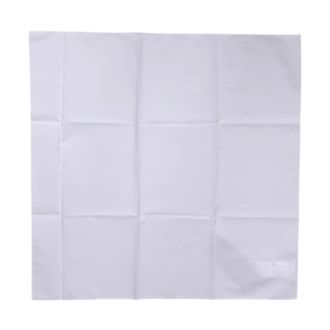 Dolce & Gabbana Homme, Accessoires, Blanc, Taille: ONE Size &Eacute;tole Carr&eacute;e Foulard en Dentelle de Soie