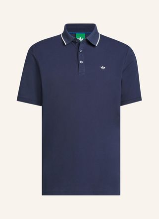 adidas Originals Adidas Originals Piqu&eacute;-Poloshirt blau