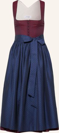 Grasegger Jacquard-Dirndl Britta rot
