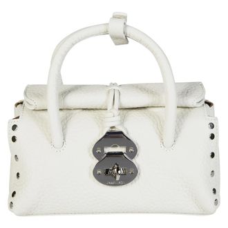 Zanellato Dotta Centauro Baby - - Bags - Damen - Wei&szlig; - ONE SIZE