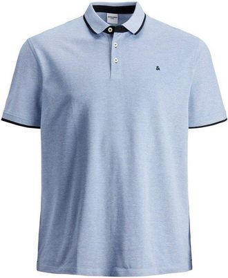 Jack & Jones Poloshirt JJEPAULOS (1-tlg) aus 100% Baumwolle
