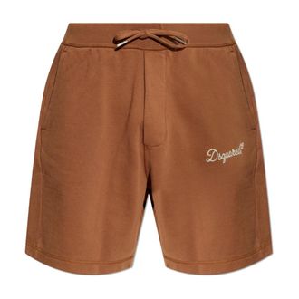 Dsquared2 Homme, Shorts, Brun, Taille: XL Short Shorts
