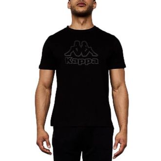 Kappa T-Shirt Cremy pour Homme - Noir - Taille L