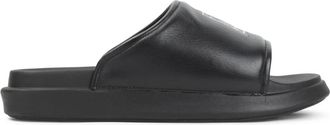 Yohji Yamamoto Homme, Chaussures, Noir, Taille: 42 EU Slide
