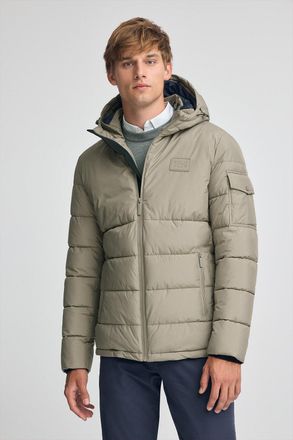 Polo Club Jacke Val Thorens steingrau mit Polo Club-Logo