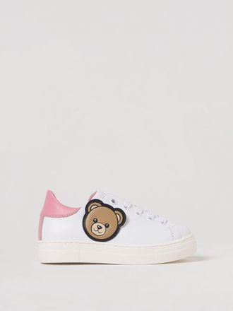Moschino Sneakers Kinder Farbe Wei&szlig;