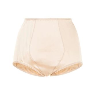Dolce & Gabbana Femme, Sous-v&ecirc;tements, Beige, Taille: 38 FR Slip