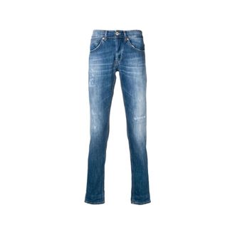 Dondup Homme, Jeans, Bleu, Taille: W38 George Skinny-fit Jeans