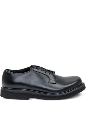 Premiata derbies Brook en cuir - Noir