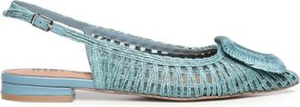 Bibi Lou Femme, Chaussures, Bleu, Taille: 39 EU Ballerines
