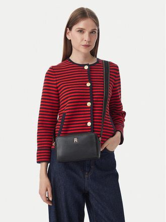 Tommy Hilfiger Handtasche Th Joy Camera Bag AW0AW19060 Schwarz