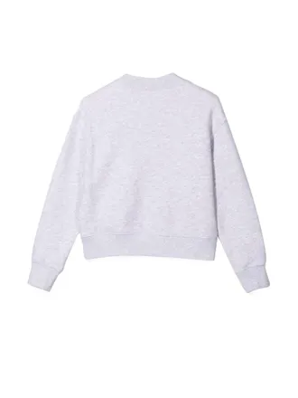 Palm Angels Bear-Print Cotton Sweatshirt - Gray