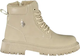 U.S.Polo Association U.s. Polo Assn., Femme, Chaussures, Beige, Taille: 39 EU Chaussures