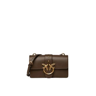 Pinko Pinko, Femme, Sacs, Brun, Taille: ONE Size Sacs bandouli&egrave;re