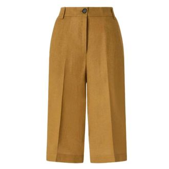 Pinko Pinko, Femme, Shorts, Brun, Taille: 36 FR Long Shorts