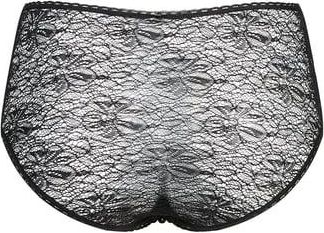 Momoni Culotte en dentelle transparente