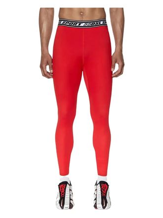 Diesel AMSB-Defansel Strumpfhose - Rot