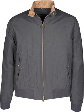 Barbour Homme, Vestes, Bleu, Taille: S Rectifier Harrington Jacket