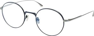 Masunaga unisex, Accessories, Blau, 49 MMGr&ouml;&szlig;e