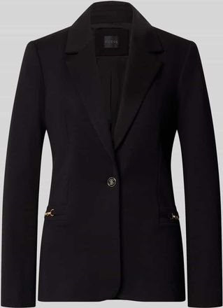 Guess Slim Fit Blazer mit Zier-Applikationen Modell WANDA