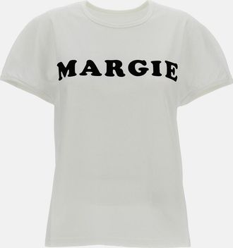 Maison Margiela Kurzarm-t-shirt