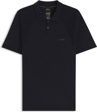 BOSS Herren Strickpolo KN_MOMENTUM-LITE