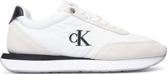 Calvin Klein Sneakers Calvin Klein Retro Runner Ess Mix Mat Wmn YW0YW01990 Wei&szlig;