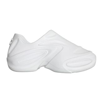 Dolce & Gabbana Wei&szlig;e Gummi Low Top Sneakers Logo - - Shoes - Herren - Wei&szlig; - 44 EU