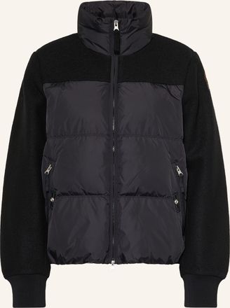 Parajumpers Parajumpers Daunenjacke Im Materialmix schwarz