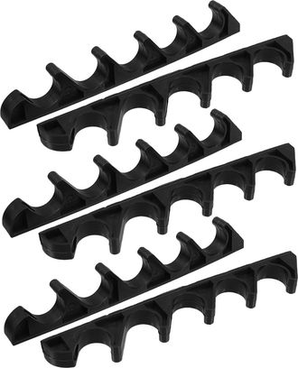 Cabilock 6 Teiliges Zubeh&ouml;r F&uuml;r Loungesessel Im Freien M&ouml;bel St&uuml;tzhalterung F&uuml;r Outdoor Sessel St&uuml;tzversteller F&uuml;r B&uuml;rost&uuml;hle Einstellschnalle F&uuml;r Outdoor Sess