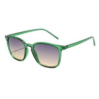Generic Lunettes De Soleil Carr&eacute;es For Hommes Et Femmes, Monture Petite, Id&eacute;ales For Les Activit&eacute;s Plein Air, Vacances Trajets Quotidiens(Green)