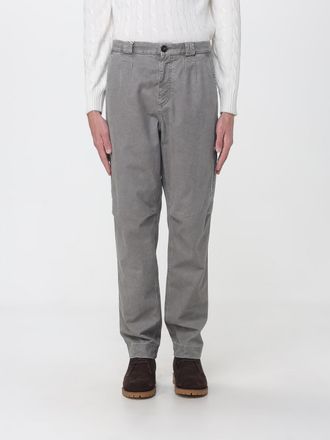 Brunello Cucinelli Pantalon cargo slim fit en coton &agrave; poches lat&eacute;rales