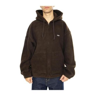 Obey Herren, Sweatshirts & Hoodies, Braun, LGr&ouml;&szlig;e